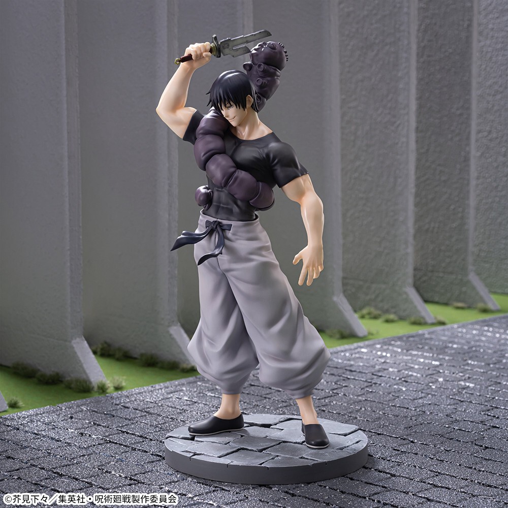 [CHÍNH HÃNG SEGA] Mô Hình Fushiguro Toji - Đồ Chơi Trưng Bày - Figure ...