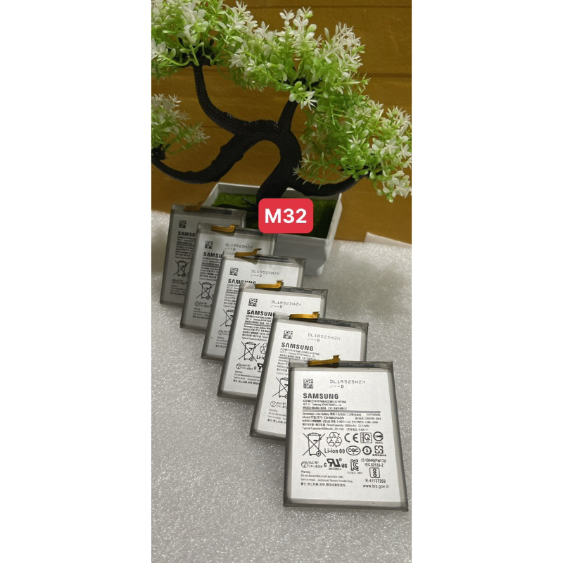 Pin Điện Thoại Samsung M32 / M325 (EB-BM325ABN) 6000 mAh hàng chuẩn giá tốt | Shopee Việt Nam