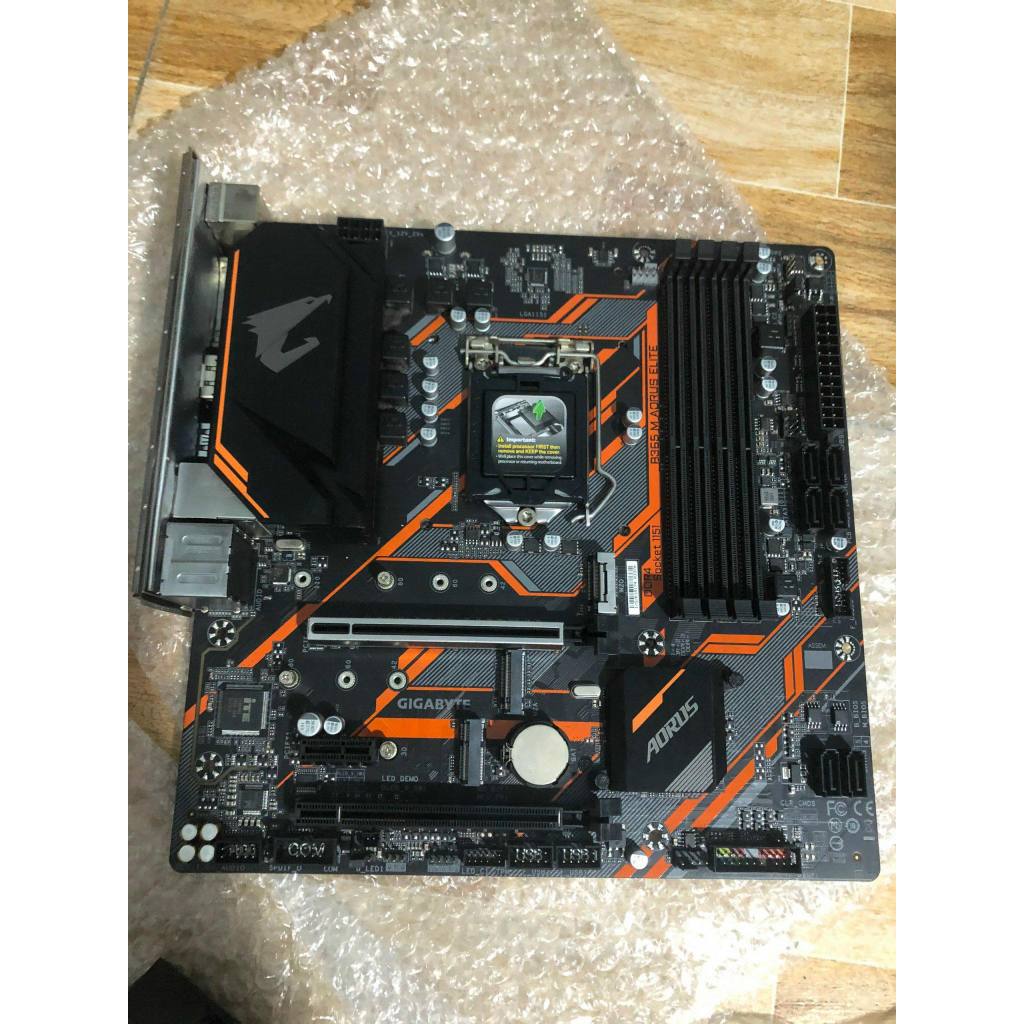 MAINBORAR B360 AORUS LIKE NEW SOCKET 1151V2 | Shopee Việt Nam