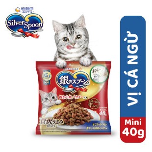 Thức Ăn Hạt Cho Mèo Silver Spoon Cao Cấp Nhật Bản | Shopee Việt Nam