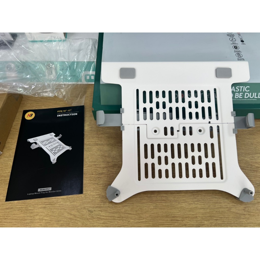 Giá đỡ kẹp North Bayou NB-FP2 - Laptop, Máy tính bảng, iPAD [Màn hình ...