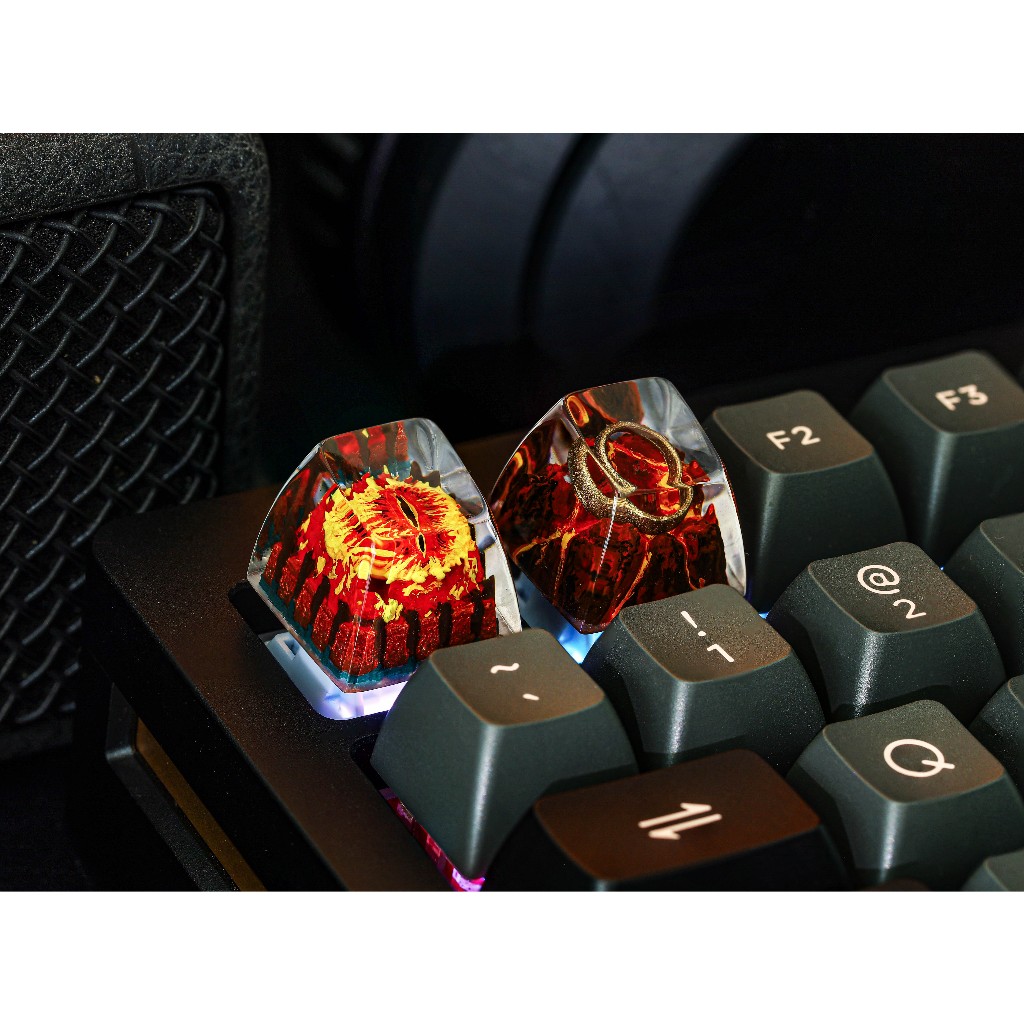 Keycap The Lord of the Rings, Artisan keycap cho bàn phím cơ, Nút bàn ...