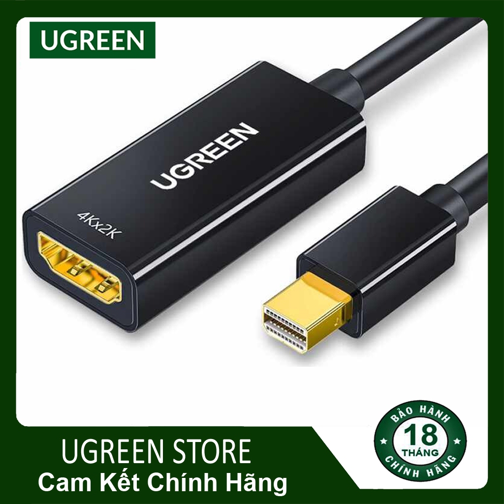 Cáp Chuyển Mini Displayport Thunderbolt 2 sang HDMI Ugreen 40361 40360 ...