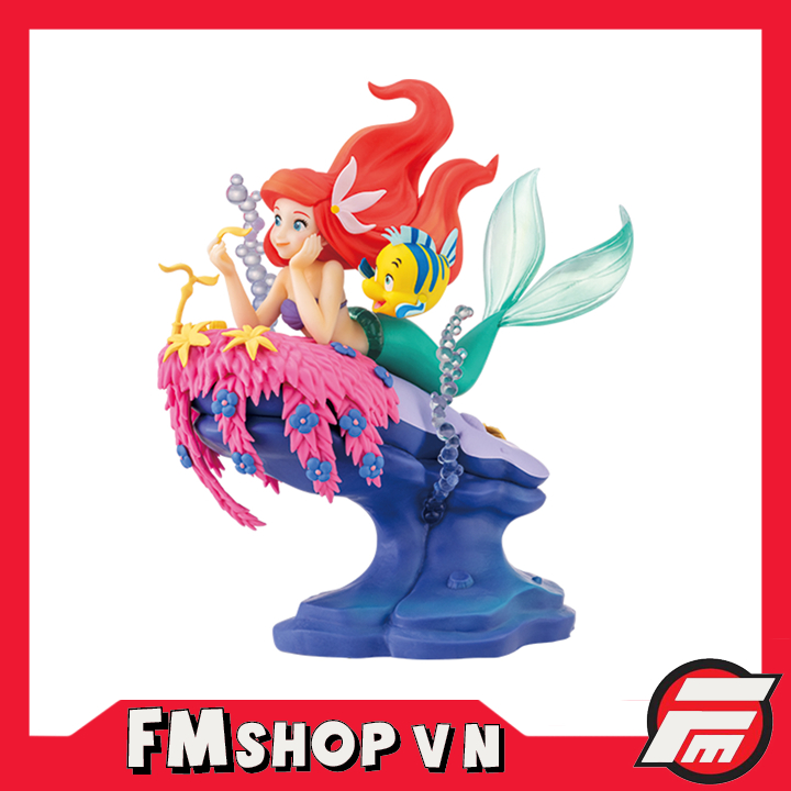 (CÓ SẴN) MÔ HÌNH CHÍNH HÃNG TIÊN CÁ BANPRESTO ICHIBAN KUJI ARIEL ...