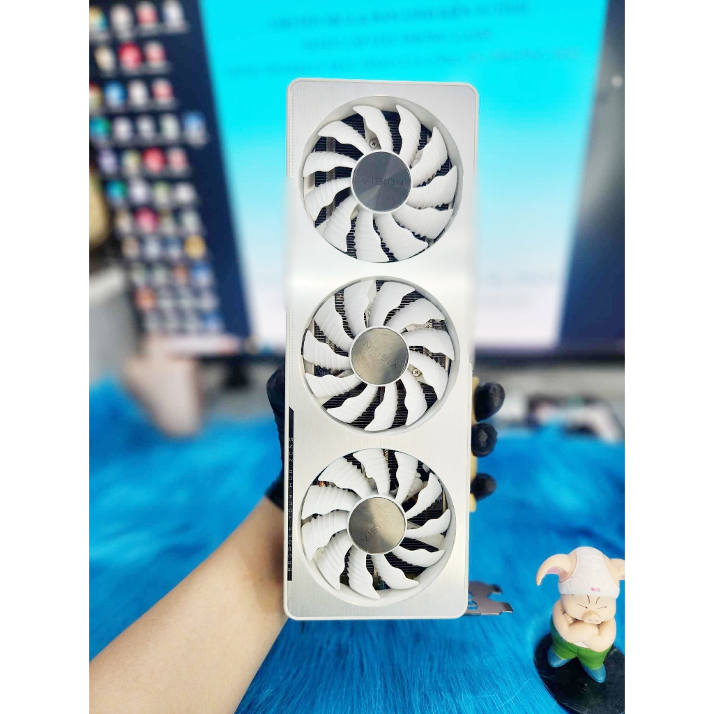 VGA GIGABYTE GeForce RTX 3070 VISION OC 8G (rev. 2.0) (GV-N3070VISION ...