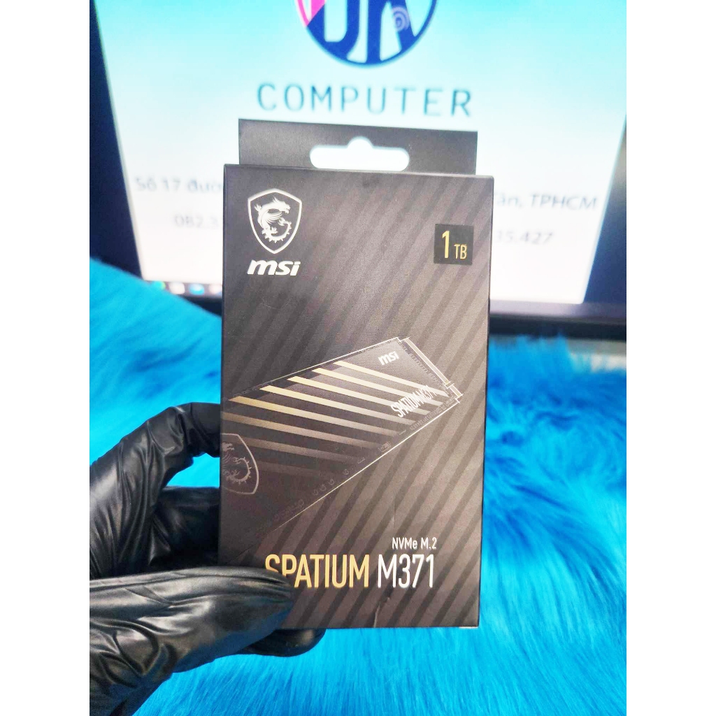 SSD MSI Spatium M371 1TB M.2 PCIe NVMe Gen3 new | Shopee Việt Nam
