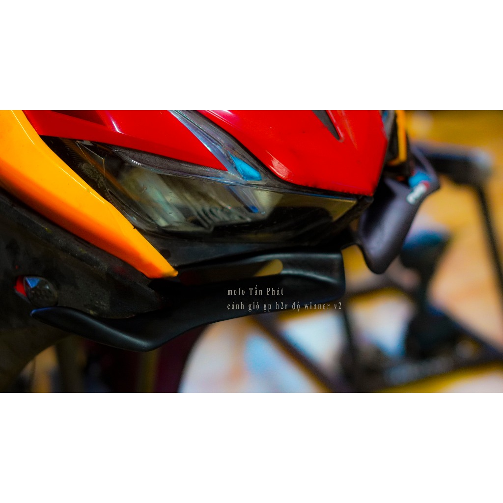 cánh gió winner x v2 , gàm gió phía trước winner xv2 moto tấn phát ...