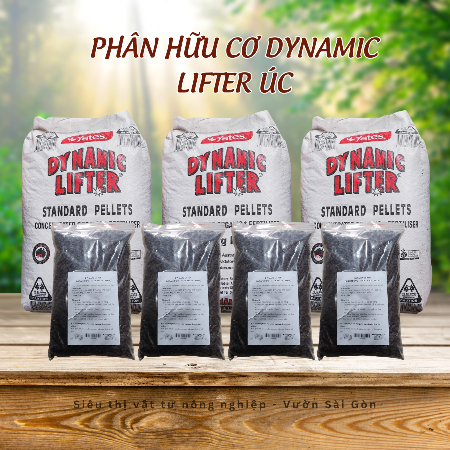 Phân bón hữu cơ Dynamic Lifter nhập khẩu Úc | Vườn Sài Gòn