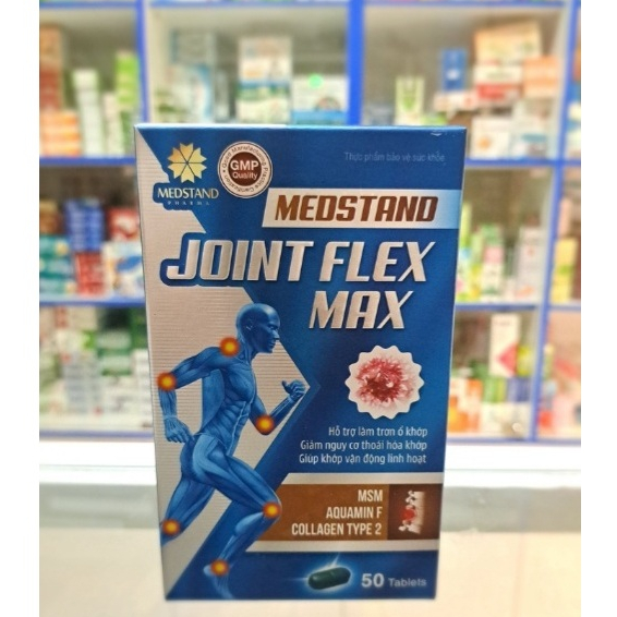 Viên dưỡng khớp Joint Flex Max hỗ trợ phục hồi, giảm nguy cơ thoái hóa ...