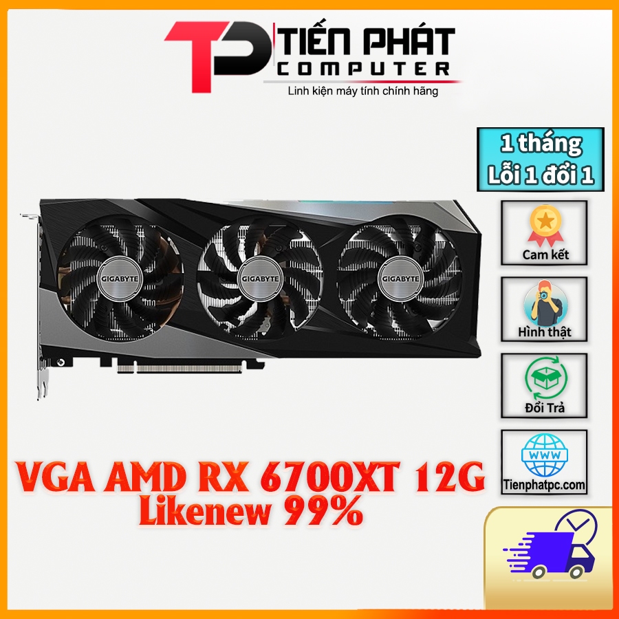 Card đồ hoạ - Vga Gigabyte Gaming OC,Msi,ASrock RX 6700 XT 12Gb LIKENEW ...