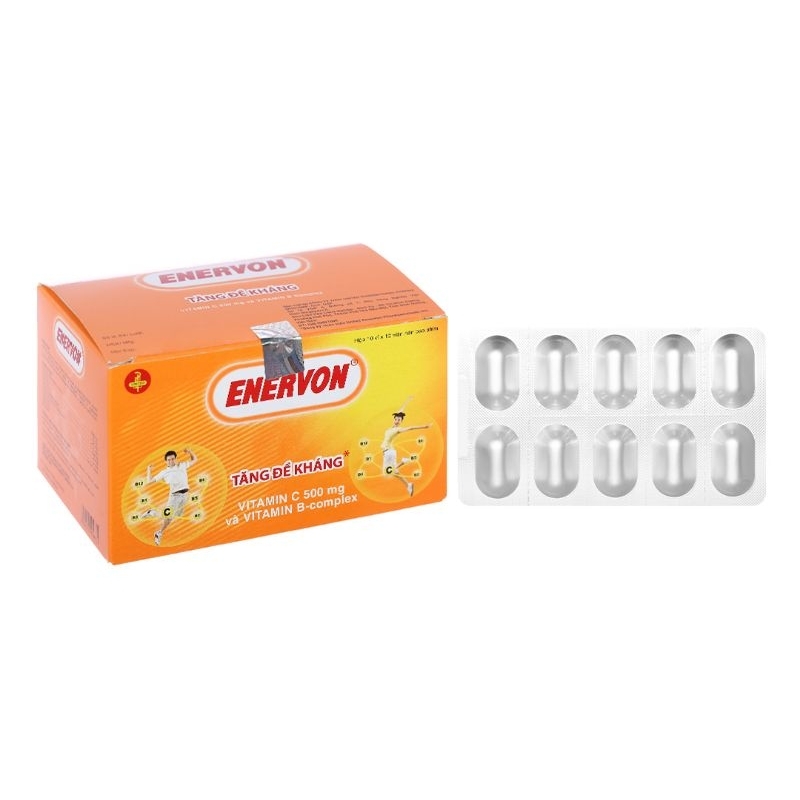 Enervon bổ sung vitamin B và C | Shopee Việt Nam