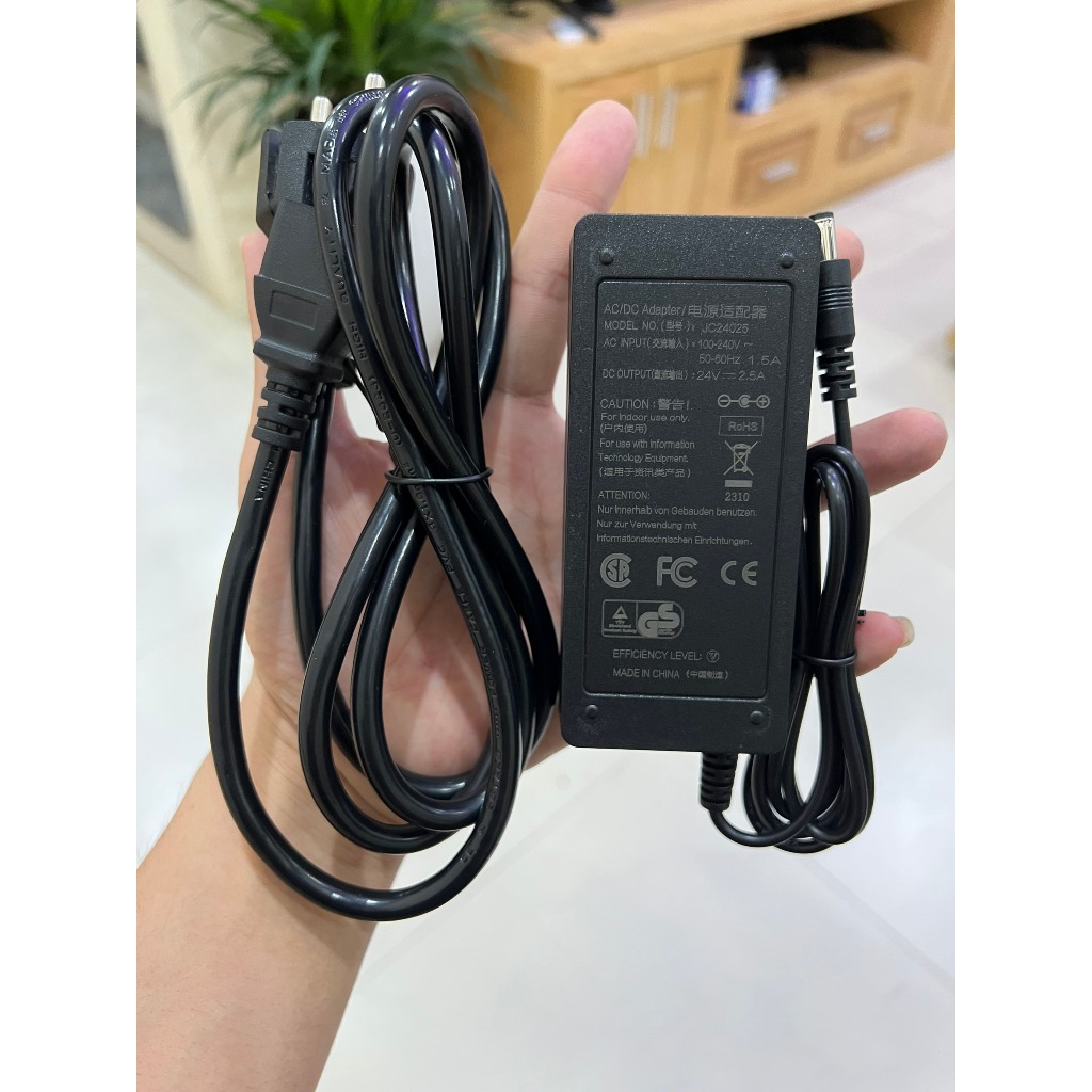 bộ adapter nguồn máy scan Kodak Alaris E1025 E1035 S2040 S2050 S2060w ...