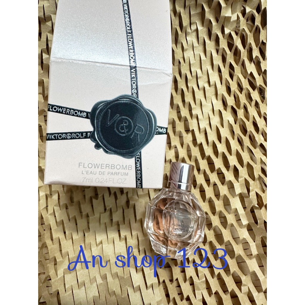 Nước hoa Viktor & Rolf Flowerbomb Mini (7ml) | Shopee Việt Nam