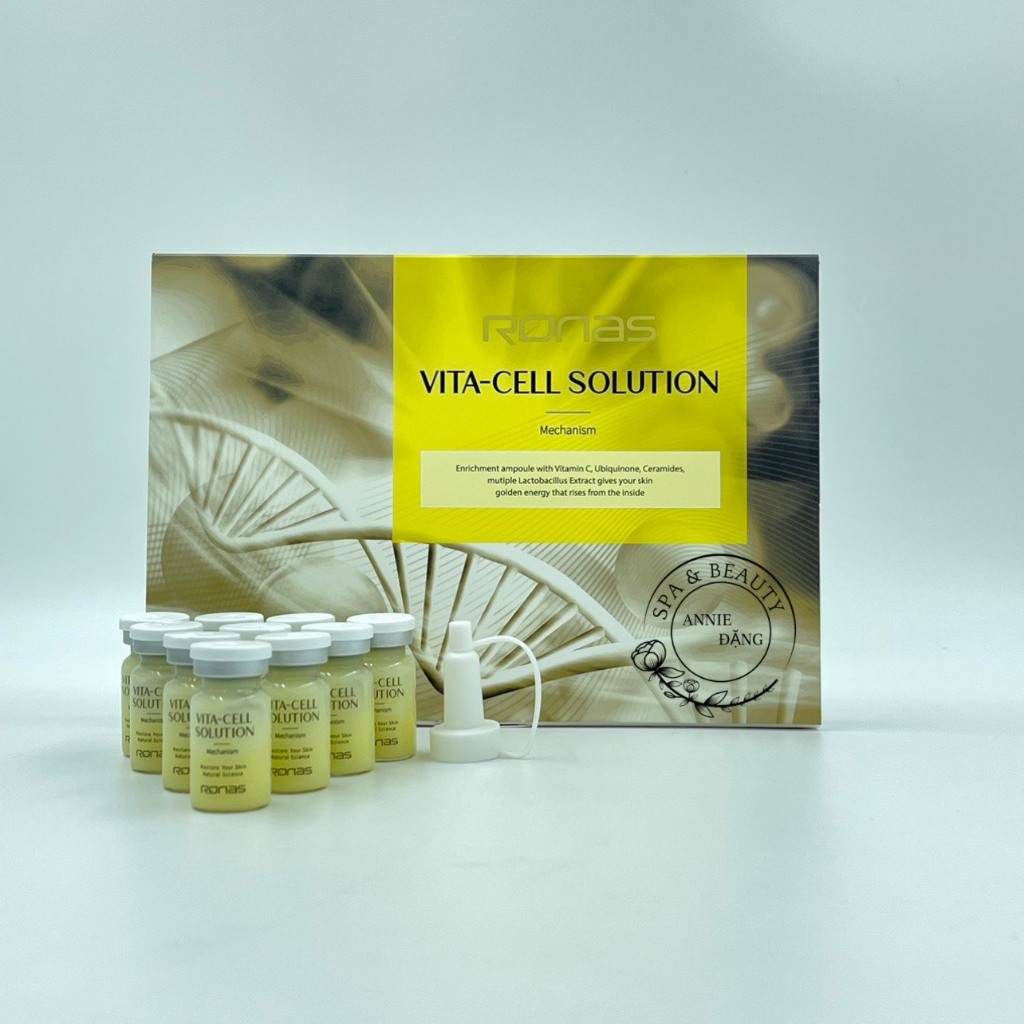 Tinh Chất Tế Bào Gốc Trắng Da RONAS VITA-CELL SOLUTION CHÍNH HÃNG (5ml ...