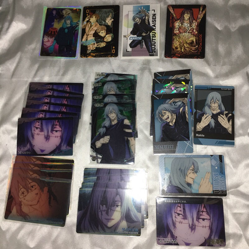card Mahito Jujustukaisen | Shopee Việt Nam