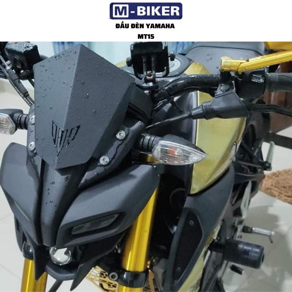 Đầu đèn yamaha mt15 chính hãng Mbiker | Shopee Việt Nam