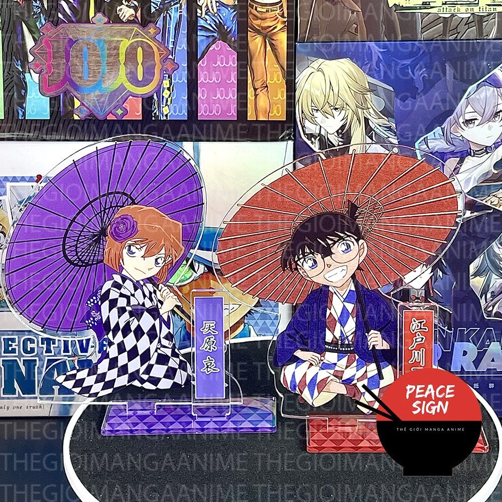 Standee DETECTIVE CONAN ver CHE Ô mô hình Thám Tử Lừng Danh acrylic ...