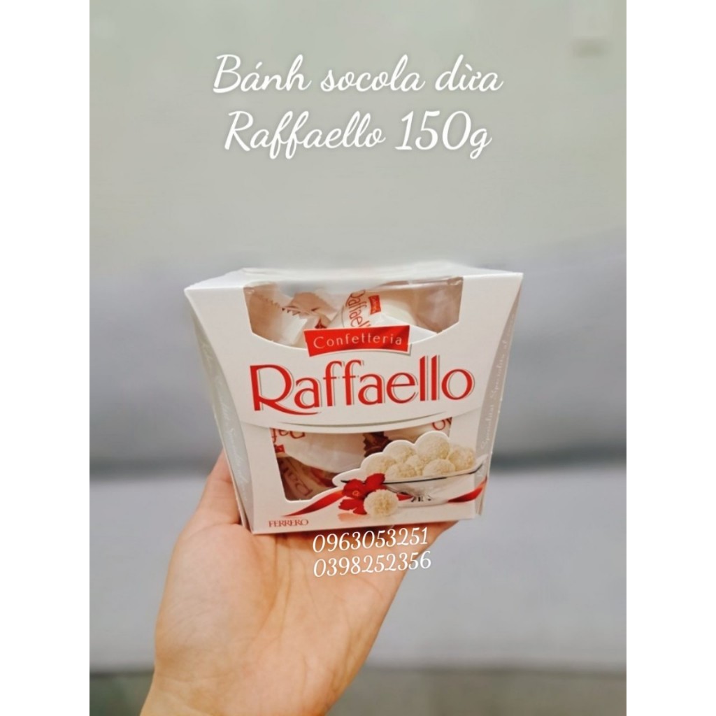 Bánh sữa dừa RAFFAELLO | Shopee Việt Nam