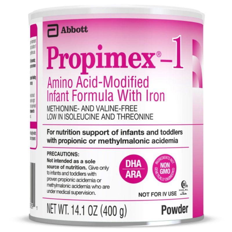 Sữa propimex-1 cho trẻ nhiễm axit propionic hoặc methylmalonic trong ...