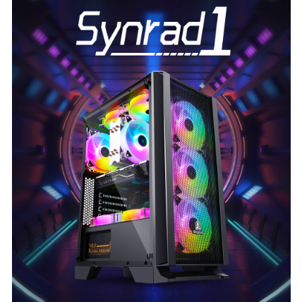 Vỏ Case Gaming SEGOTEP SYNRAD 1 - Full ATX | Shopee Việt Nam