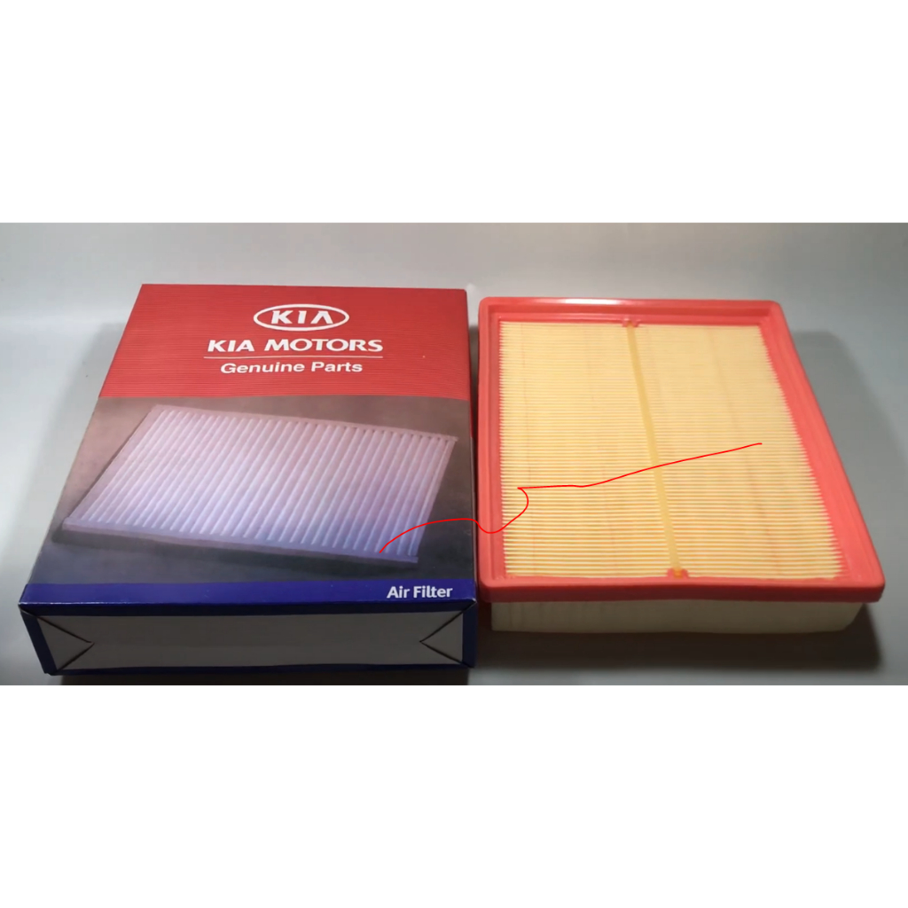 Lọc gió động cơ Kia Carens (2006-2014), Optima (2005-2011), Rondo. OEM ...