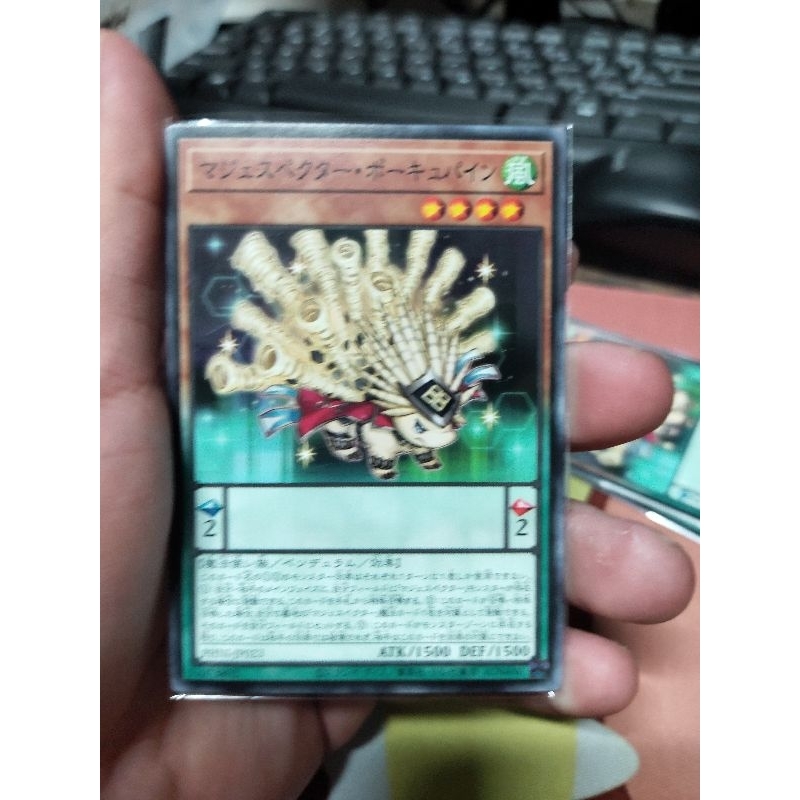 [ 20231202 ] Thẻ bài Yugioh chính hãng Majespecter Porcupine - PHNI-JP023 - Common | Shopee Việt Nam
