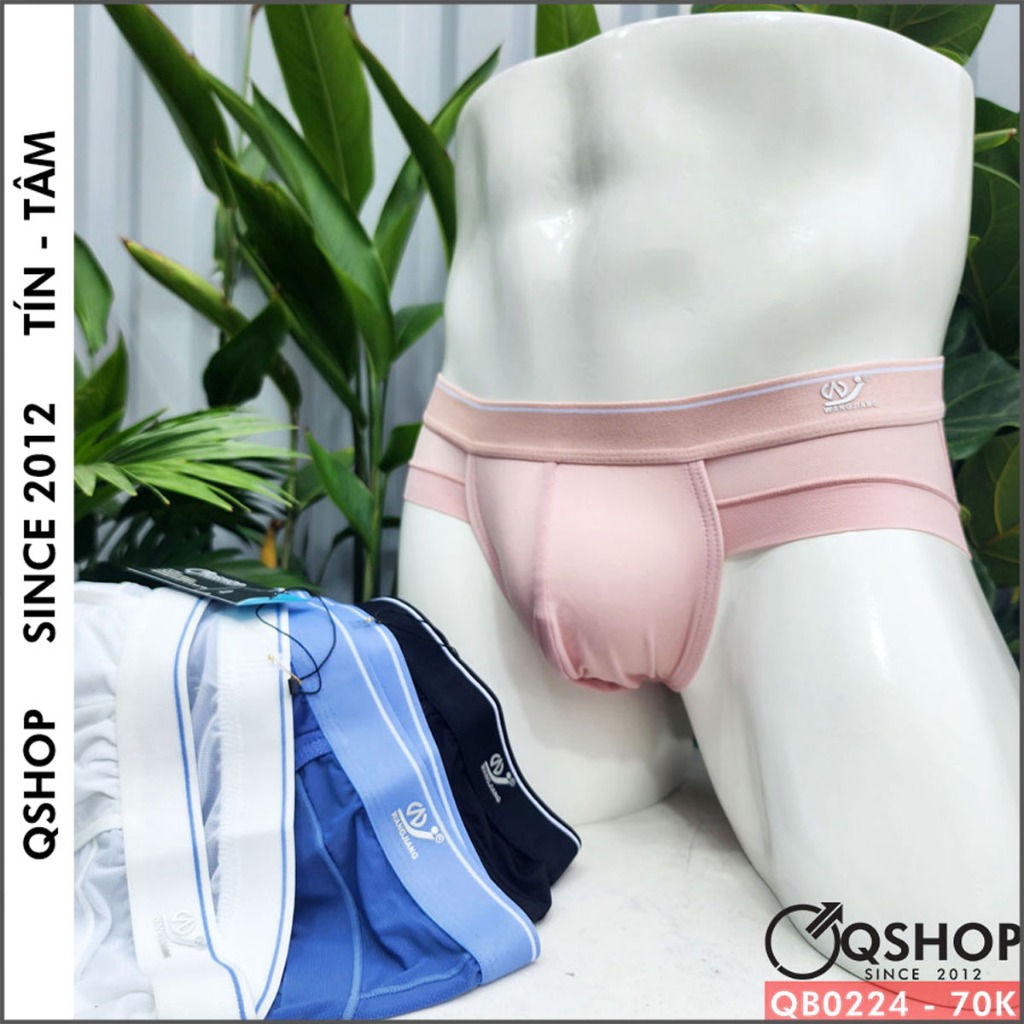 Quần lót tam giác nam thun lỗ kim thoáng mát QSHOP QB0224 | Shopee Việt Nam