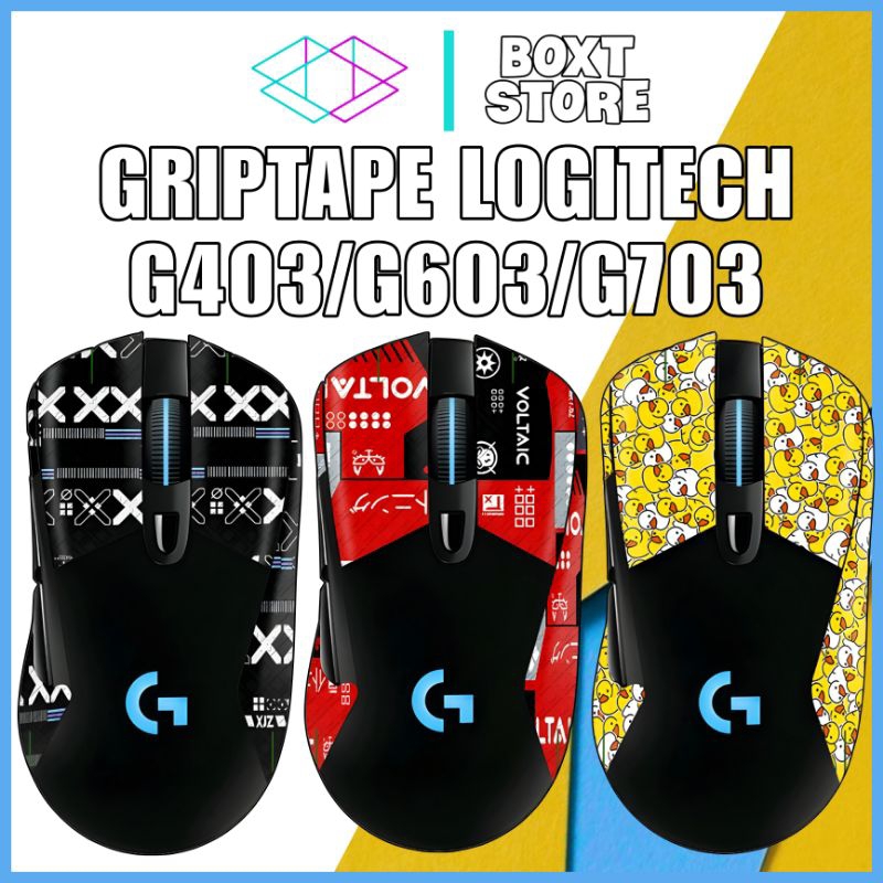 Miếng Dán Grip Tape 3M Chống Trượt Chuột Logitech G403 G603 G703 Hero - Skin Gaming Mouse ...