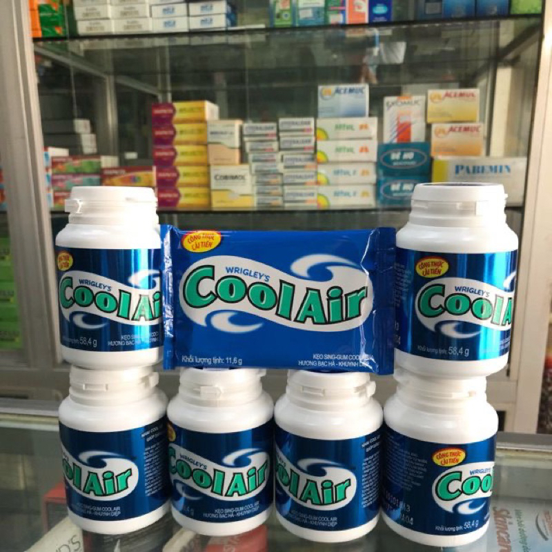 Kẹo cao su Singum cool air, xyliton lọ thơm mát ngừa sâu răng | Shopee ...