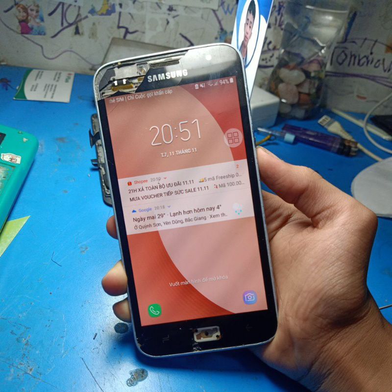 sam sung j2 pro cũ | Shopee Việt Nam