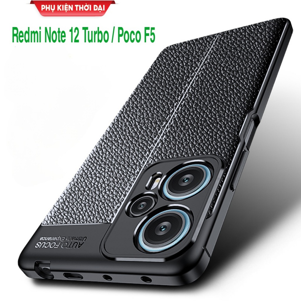 Ốp lưng Redmi Note 12 Turbo / Poco F5 / F6 / Redmi Turbo 3 chống sốc ...