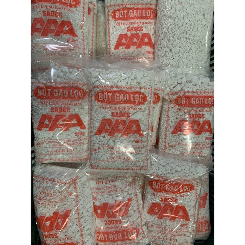 Thùng Bột Gạo Lọc 10KG 20 Gói 500G ( Không làm được bánh bò) | Shopee Việt Nam