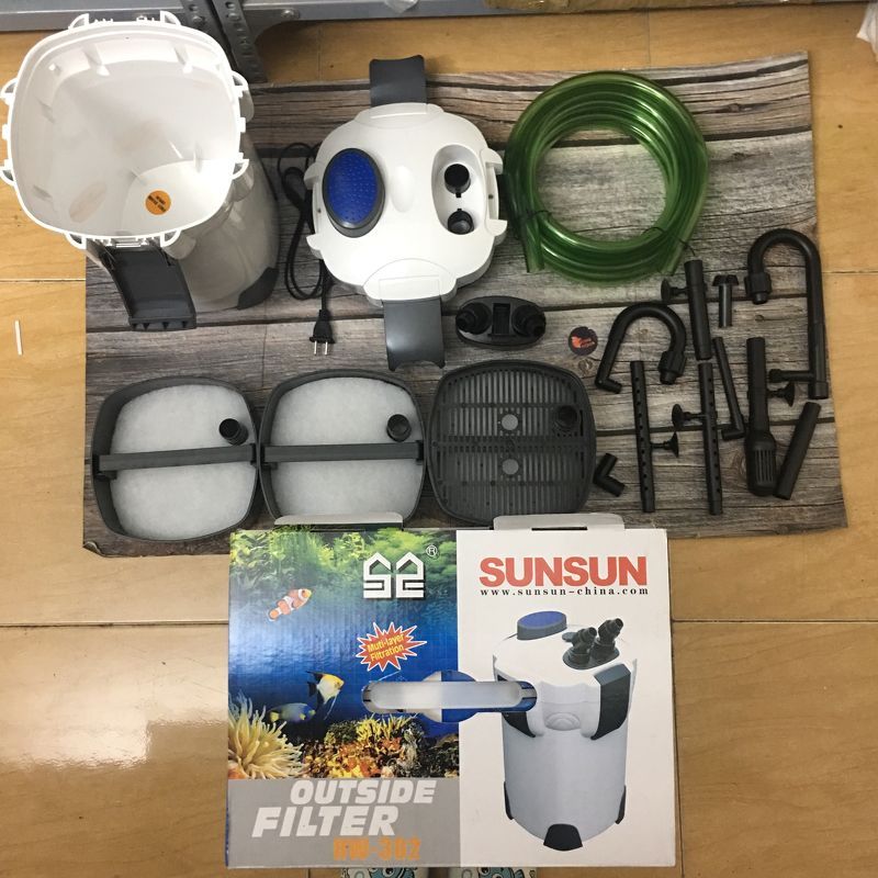 Lọc thùng HW 302A, Lọc thùng Sunsun thế hệ mới | Shopee Việt Nam