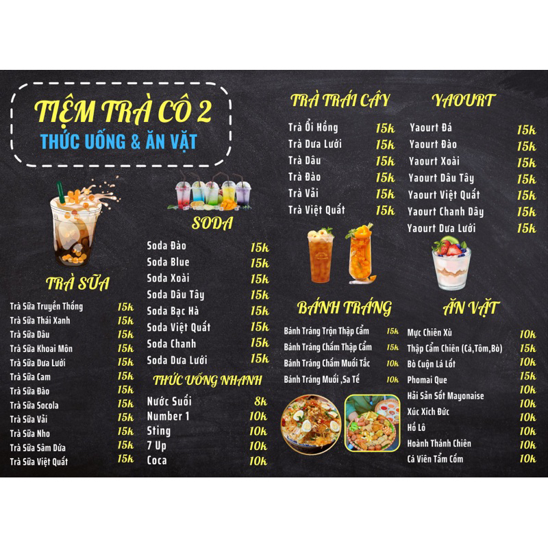 Menu Fomex Theo Yêu Cầu | Shopee Việt Nam