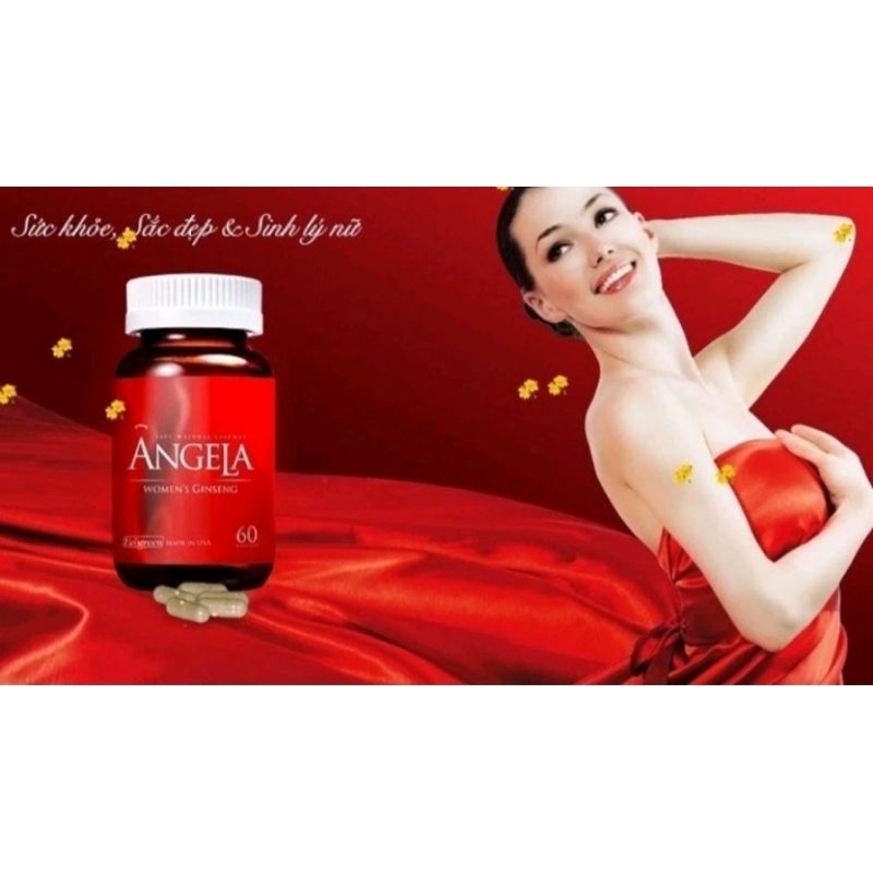 Sâm Angela hộp 60v | Shopee Việt Nam