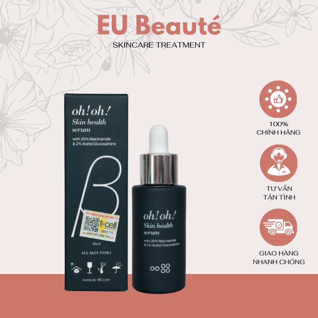 Tinh Chất Serum Niacinamide 20% Oh!Oh! Dưỡng Sáng Da, Giúp Giảm Thâm ...