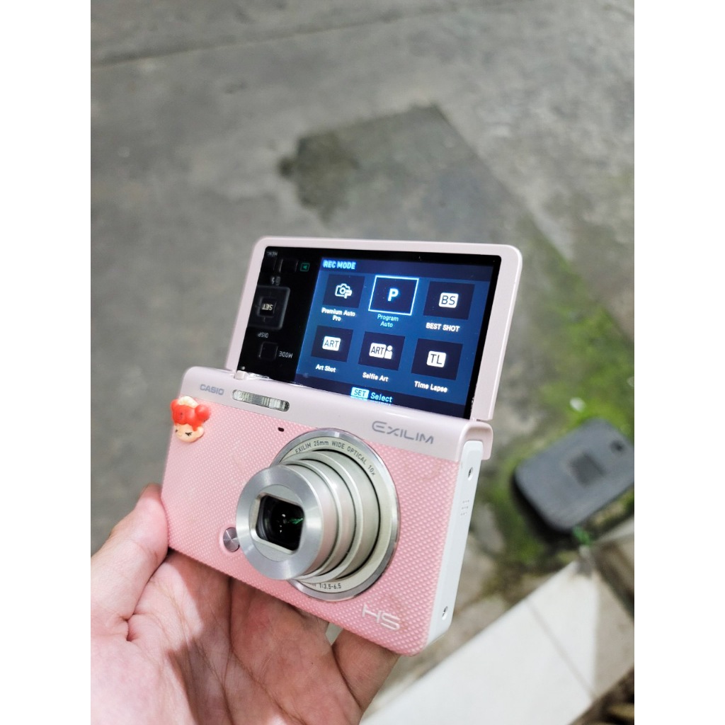 Máy ảnh Casio EX-ZR60 - 16mp - wifi - Quay full HD - Mới 95% | Shopee ...