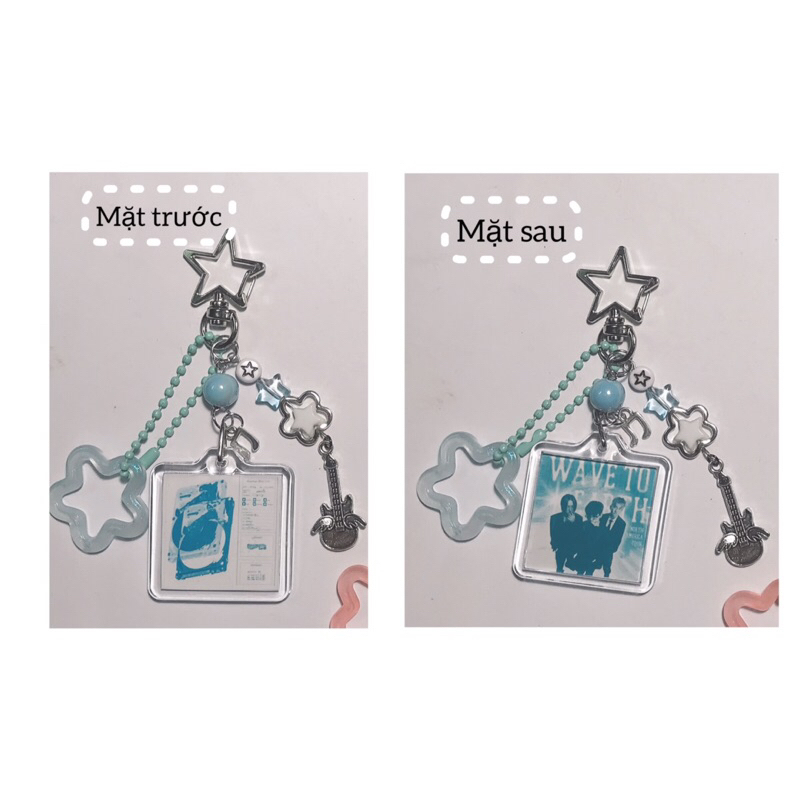 Wave To Earth Keychain (đọc kỹ mô tả) | Shopee Việt Nam
