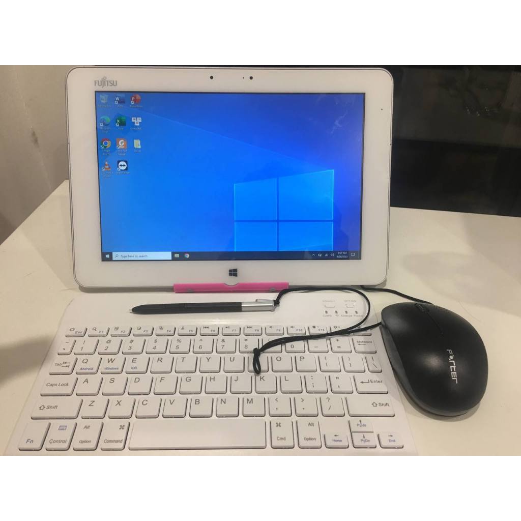 Máy tính bảng Fujitsu ARROWS Tab Q584 chạy Window10 tặng kèm bút ...