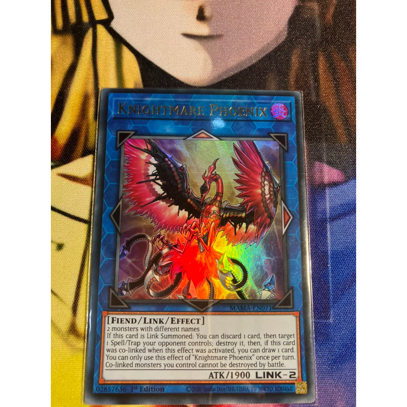[Yugioh_tcg.uk] Thẻ bài Knightmare Phoenix - MAMA-EN071 - Ultra Rare ...