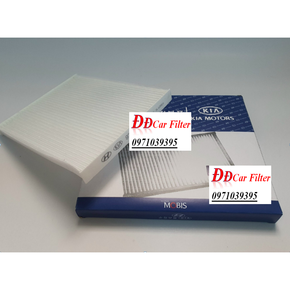 Lọc máy điều hòa, máy lạnh xe Hyundai Santafe (2007-2012), Sonata (2005 ...