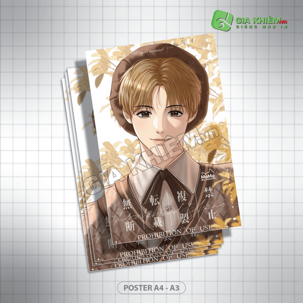 Poster JINX VẬN XUI - Joo Jaekyung và Kim Dan | Shopee Việt Nam