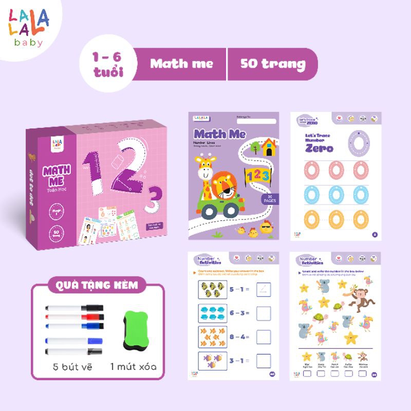 Sách Tô xóa Math me Neo verison - Toán học và Khoa học | Shopee Việt Nam