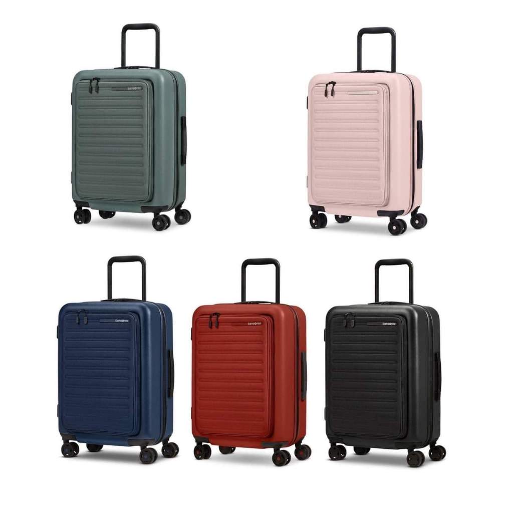 Valy Samsonite STACK'D EASY ACCESS size cabin | Shopee Việt Nam
