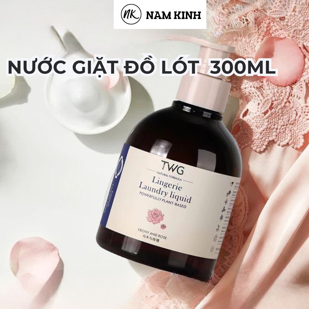 Nước Giặt Đồ Lót Sinh Học Kháng Khuẩn, Tẩy Ố Vàng An Toàn Cho Da Nam Kinh Shop 300ml | Shopee ...