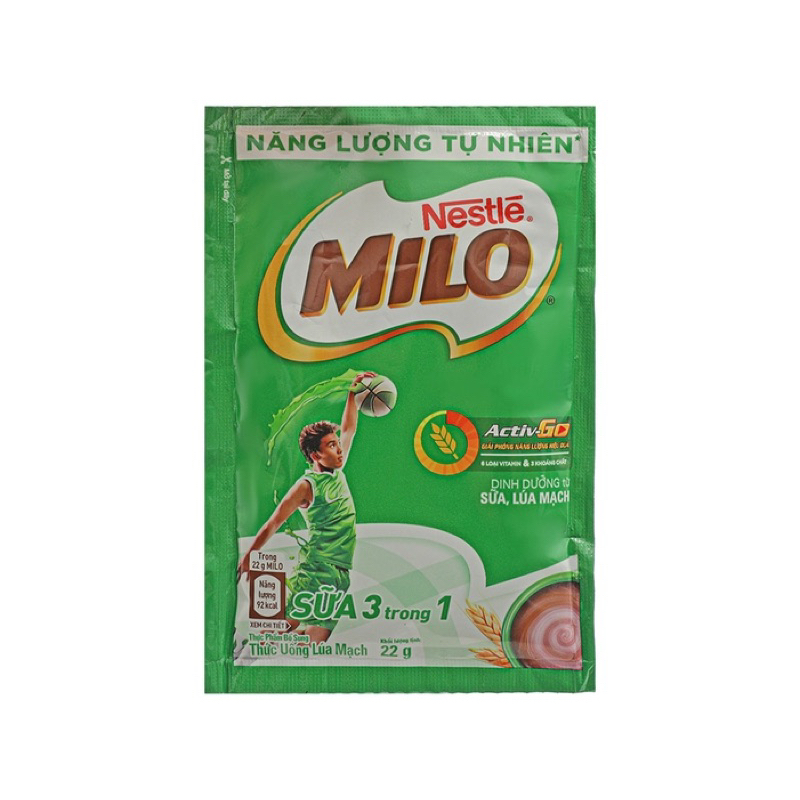 Milo dây 10gói(22g x 10gói) | Shopee Việt Nam