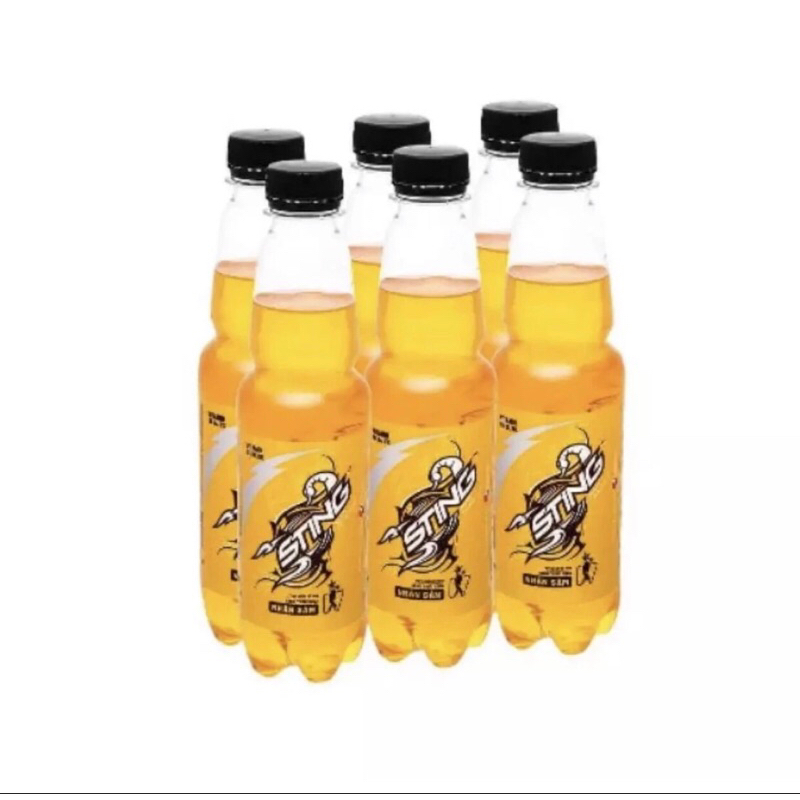 Lốc 6 chai nước tăng lực Sting Đỏ /Sting Vàng 330ml/ 24/7 330ml/Num 1 330ml | Shopee Việt Nam