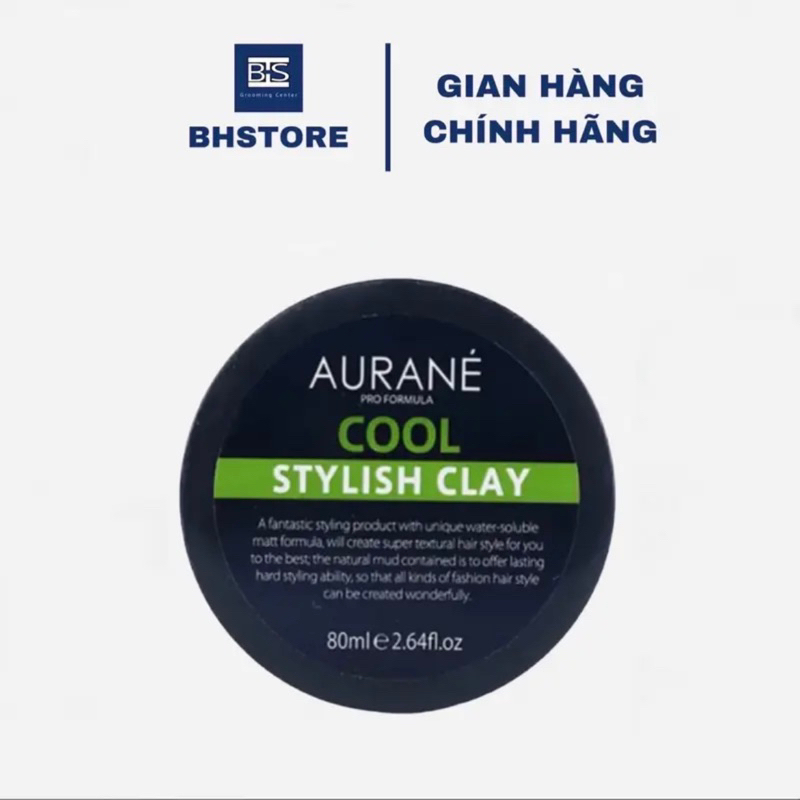 [CHÍNH HÃNG] Sáp Vuốt Tóc Nam Aurane Cool Stylish Clay | Shopee Việt Nam