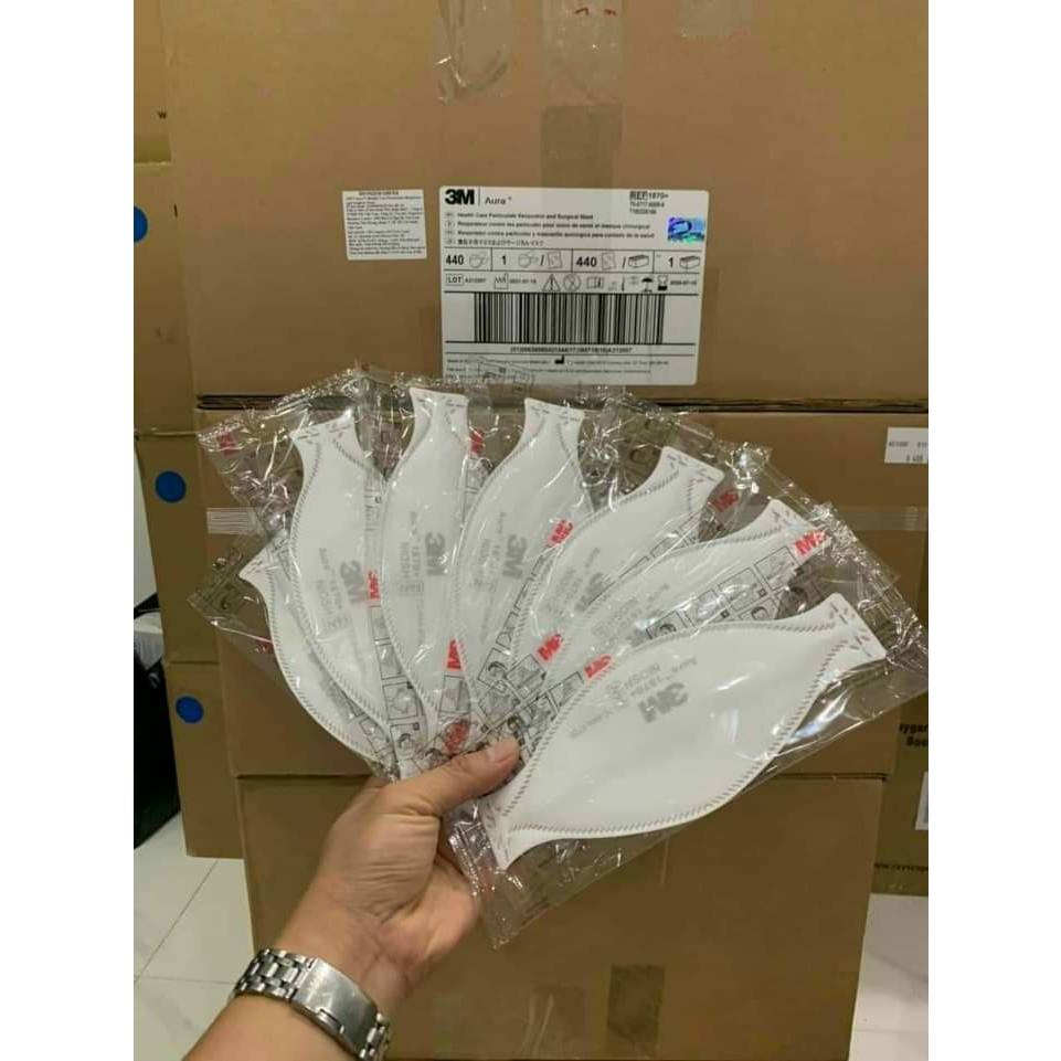 KHẨU TRANG N95 3M 1870 CHÍNH HÃNG, HÀNG MỸ: LỌC KHÓI BỤI HÓA CHẤT, THANH LÝ LỖ VỐN | Shopee Việt Nam