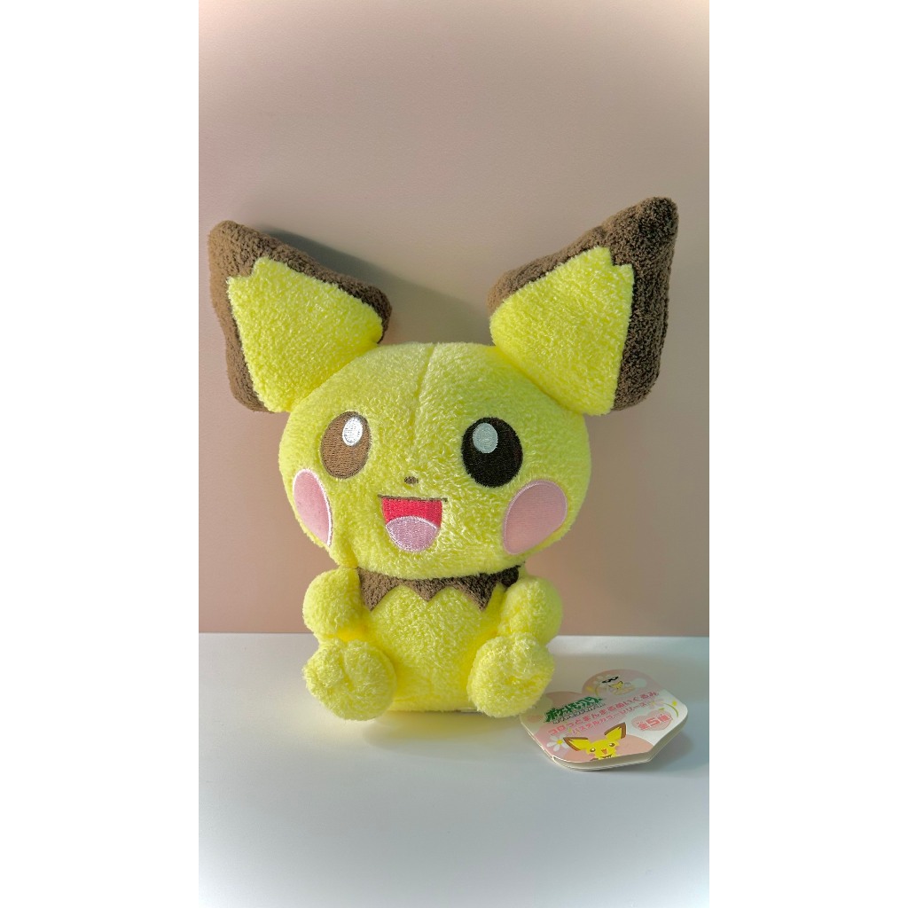 Chính Hãng | Pokemon Center | Mô Hình Thú Bông Cho Trẻ Em Pichu ...